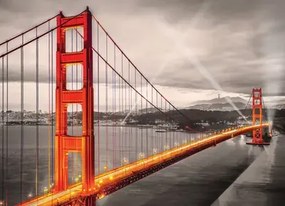 EUROGRAPHICS Puzzle San Francisco - Golden Gate Bridge / 1000 dílků /