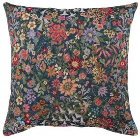 SCANquilt povlak SOFA sarah modrá 45 x 45 cm