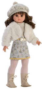 Luxusní dětská panenka-holčička Berbesa Roksana 40cm Barva: multicolor