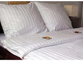 Forbyt Povlečení bavlněné set Grade Hotel bílý Velikost: 70 x 90 cm
