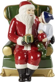 Vánoční dekorace Christmas Toys Santa on armchair