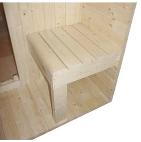 RAKOUSKÝ produkt - Venkovní sauna ISLAND - XL pro 4 osoby 189x220x200 (F90220)