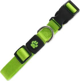 ACTIVE DOG Obojek pro psy Premium L limetka / Nylonový / 2,5x45-68 cm