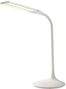 Stolní lampa nedis ltlg3m1wt4 led stolní lampa