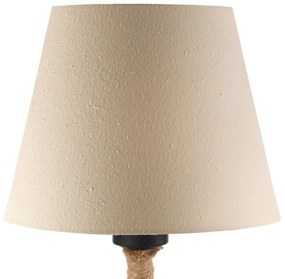 ONLI - Stolní lampa CORDA 1xE27/22W/230V 32 cm béžová