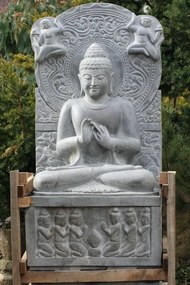 Meditující Budha 150 cm