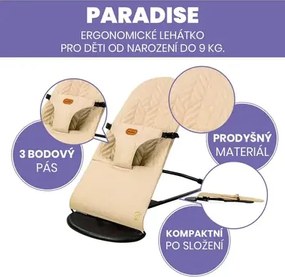 Asalvo PARADISE dětské lehátko, beige