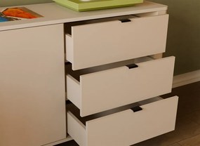 Komoda Cordoba 2D3S 183 cm kašmír