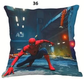 Potah na polštář s motivy hrdinů Marvel 45x45 cm Motiv: 36