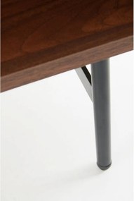 TV stolek v dekoru ořechu v tmavě přírodní barvě 180x51x40 cm Duvberg – Jotex