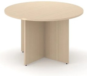 NARBUTAS - Jednací stůl OPTIMA s centrální podnoží Ø120 cm