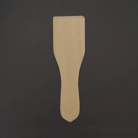 AMADEA Dřevěná lopatka, masivní dřevo, délka 13 cm