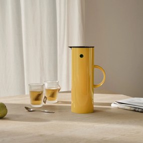 STELTON Termoska EM77 1 l, Poppy Yellow