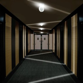 Nástěnné LED svítidlo 360°, 1x LED 6w, 4000k, w