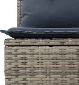 Set pohovek 10 ks Šedá Polyester 3345885