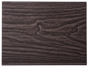 Terasové prkno G21 2,5 x 14,8 x 400 cm, Dark Wood, WPC