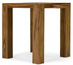 Woodkings  Barový stůl z masivu 100x100 Stark palisandrové dřevo