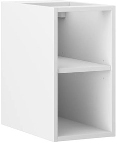 Mexen Box-A otevřená skříňka s policí 25 cm, bílá mat - 91AX2-0250-470-0-01