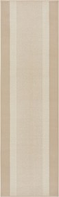 Hanse Home, AKCE: 80x200 cm Běhoun Basic 105490 Ivory, béžová, chodba / předsíň