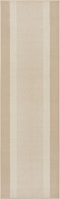 Hanse Home, AKCE: 80x200 cm Běhoun Basic 105490 Ivory, béžová, chodba / předsíň