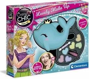 Clementoni Crazy CHIC - Make-up sada delfín / od 6 let