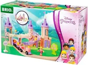 Brio Disney Princess Zámecká vlaková sada / od 3 let
