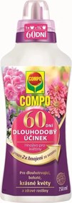 COMPO Hnojivo pro květiny s 60 dní dlouhodobým účinkem 750 ml