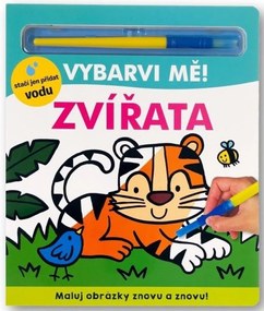 Vybarvi mě! zvířata