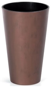 Květináč TUBUS Slim Corten 400x762 mm