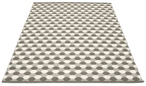 Vinylový koberec Pappelina DANA Warm Grey/Charcoal/Vanilla velikost: 180x275cm