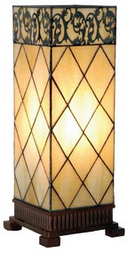 Stolní lampa Tiffany Filigree - 18*45 cm 1x E27 / max 40w