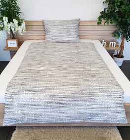 Dilios Mist reverse bavlněné povlečení Rozměr: 1x 70 x 90 a 1x 140 x 200 cm