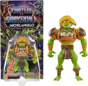 MATTEL Figurka Michelangelo Turtles of Grayskull HTH13 / Masters of th