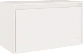 vidaXL TV skříňky 5 ks masivní borové dřevo [3100150] Barva: Bílá