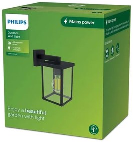 Philips - Venkovní nástěnné svítidlo BELLINI 1xE27/25W/230V IP44