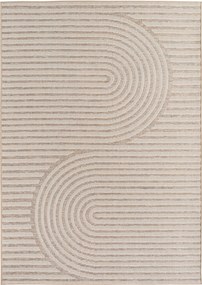 Ayyildiz, Kusový koberec Desert 1301 beige - na ven i na doma, 120x170, béžová, chodba / předsíň