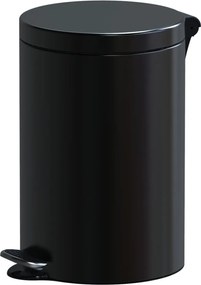 Odpadkový nášlapný koš EnpragFreedom Fresh 12l, černá