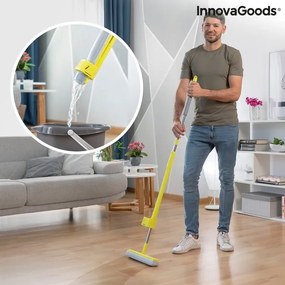 Samoždímací mop s houbou, suchý a mokrý 2 v 1 Wringop InnovaGoods