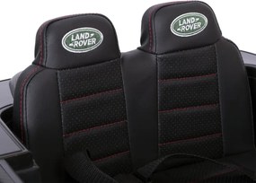 Elektrické autíčko LAND ROVER DISCOVERY černé