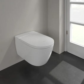 Villeroy & Boch V0E100R1 - Závěsný bidet s prk SoftClose VICLEAN alpská bílá +DO