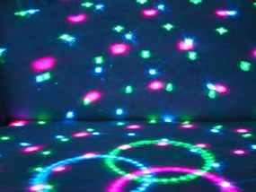 Verk Group Led disco ball mp3 usb projektor bluetooth