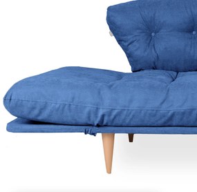 Atelier del Sofa 3-místná pohovka Nina Daybed - Parliament Blue GR108, Modrá