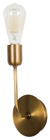 Nástěnná lampa Dartini III mosaz
