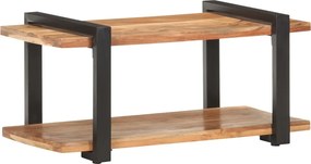 vidaXL TV stolek 90 x 40 x 40 cm masivní akáciové dřevo [320495]