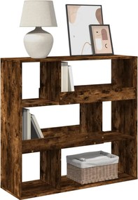 Dělící stěna kouřový dub 100 x 33 x 94,5 cm kompozitní dřevo 3309478