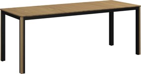XXXLutz ZAHRADNÍ STŮL, dřevo, kov, 180/75/70 cm Ambia Garden - Online Only zahradní nábytek - 002905002002