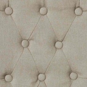 Jídelní židle 4 ks velbloudí textil 240558