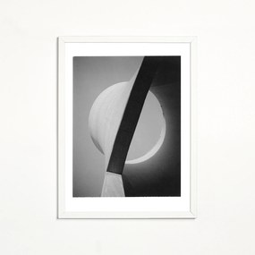 Šimon Vejvančický | Chladicí věž Rám: Černý, Velikost: 60 x 40 cm