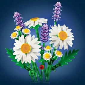 LEGO® Botanicals 11508 Kopretiny / Počet dílků: 133 / od 9 let