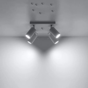 Sollux Lighting Stropní svítidlo RING 4 bílé